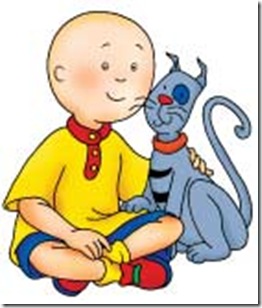 Tate R Bug: CAILLOU and TATE